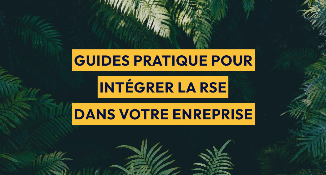 Le guide pratique pour intégrer la RSE dans votre entreprise.